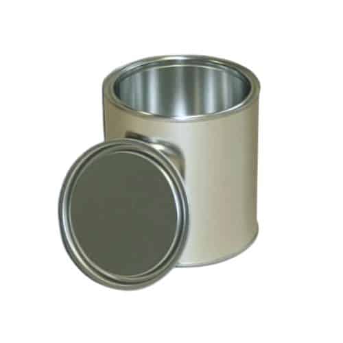 1L Plain Lever Lids - Plain Internal | Birmingham Tin Box Co.