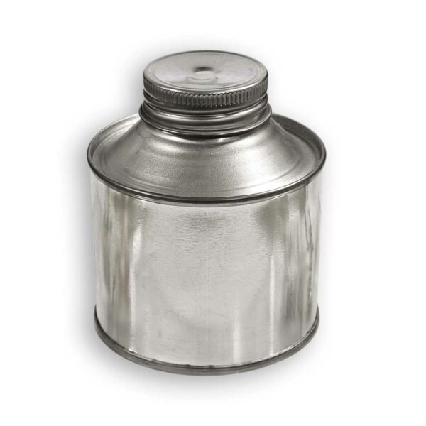 250ml Plain Round Cone Top - Plain Internal | Birmingham Tin Box Co.